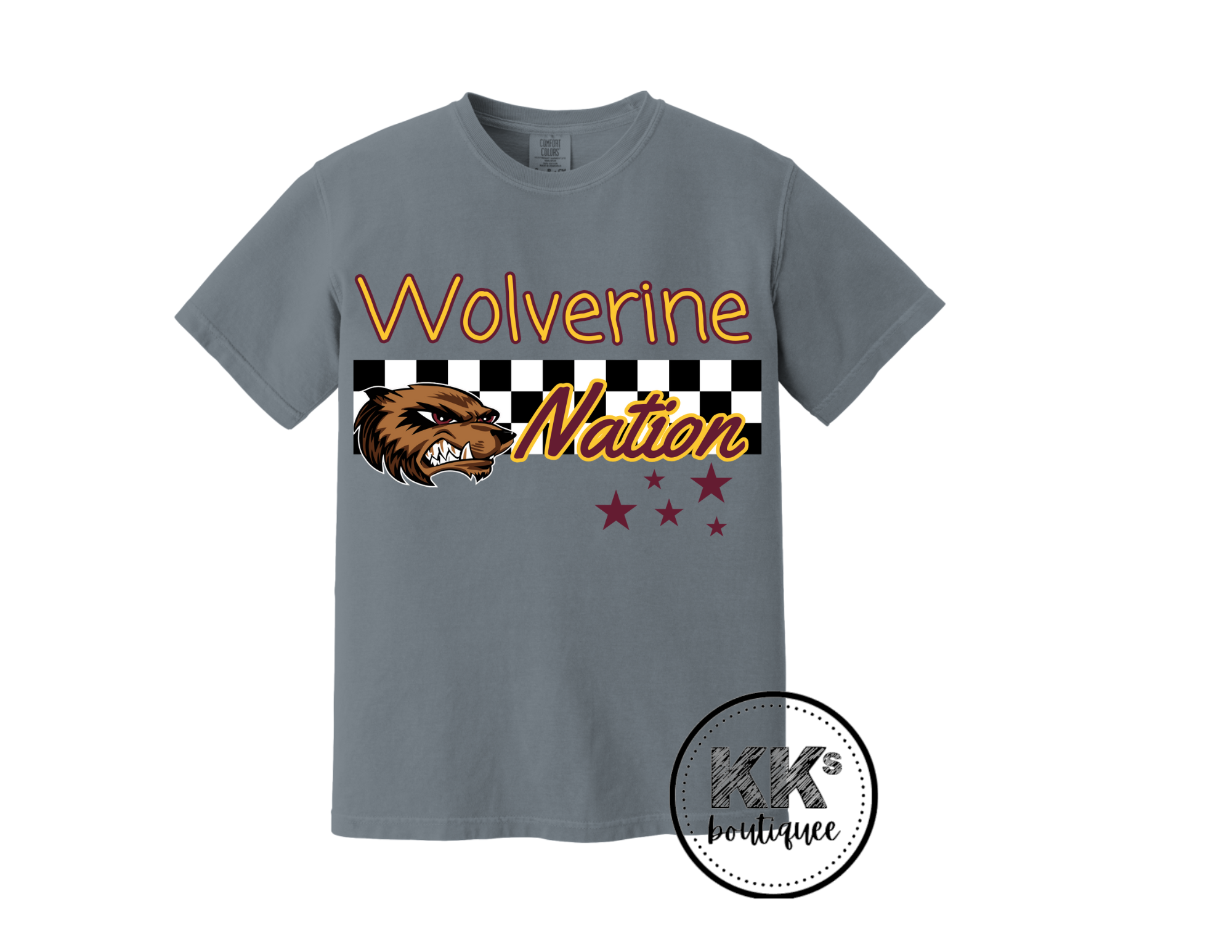 Wolverine Nation – Kks Boutique
